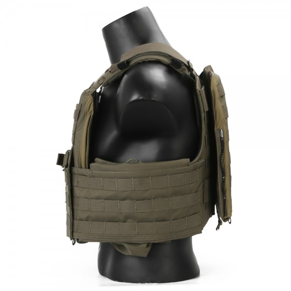 EMERSONGEAR BLUE LABEL TACTICAL VEST RANGER GREEN (EMB7400RG) | Jolly ...