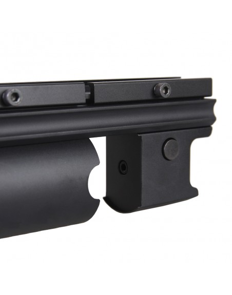 BIG DRAGON XM203 GRENADE LAUNCHER 9" BLACK (BD-0051) | Jolly Softair
