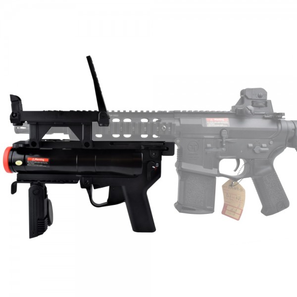 ARES GRENADE LAUNCHER M320 BLACK (AR-M320B) | Jolly Softair