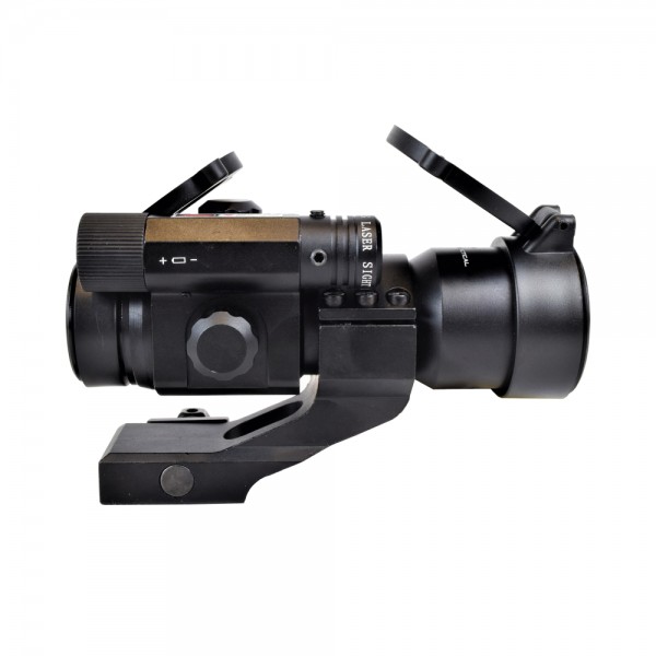 JS-TACTICAL RED DOT CON LASER ROSSO (JS-HD30R) | Jolly Softair