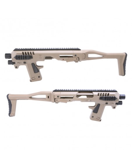 CAA MICRO RONI KIT CARBINE CONVERSION KIT FOR GLOCK 17-19-22 SERIES ...