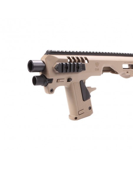 CAA MICRO RONI KIT CARBINE CONVERSION KIT FOR GLOCK 17-19-22 SERIES ...