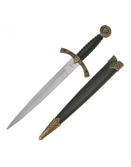 ORNAMENTAL MIDDLE AGES DAGGER (ZS8135) | Jolly Softair
