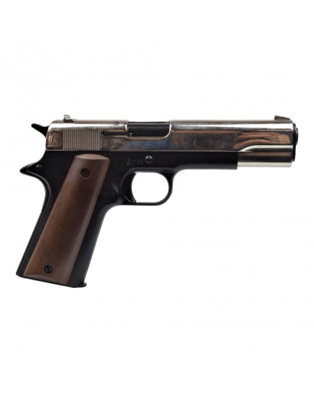 BRUNI TOP FIRING BLANK PISTOL 96 CALIBER 8MM BICOLOR (BR-1500BN ...