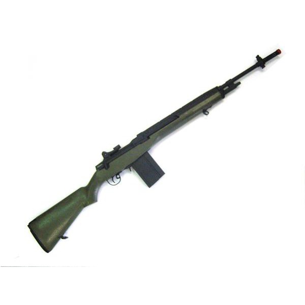 CYMA ELECTRIC RIFLE MOD.M14 GREEN (CM032V) | Jolly Softair