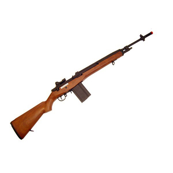 CYMA ELECTRIC RIFLE M14 IMITATION WOOD (CM032W) | Jolly Softair