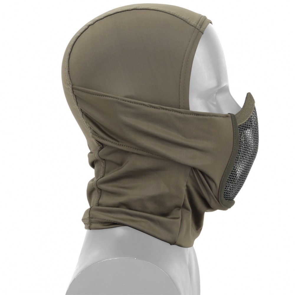 WOSPORT SHADOW FIGHTER BALACLAVA OLIVE DRAB (WO-MA113V) | Jolly Softair
