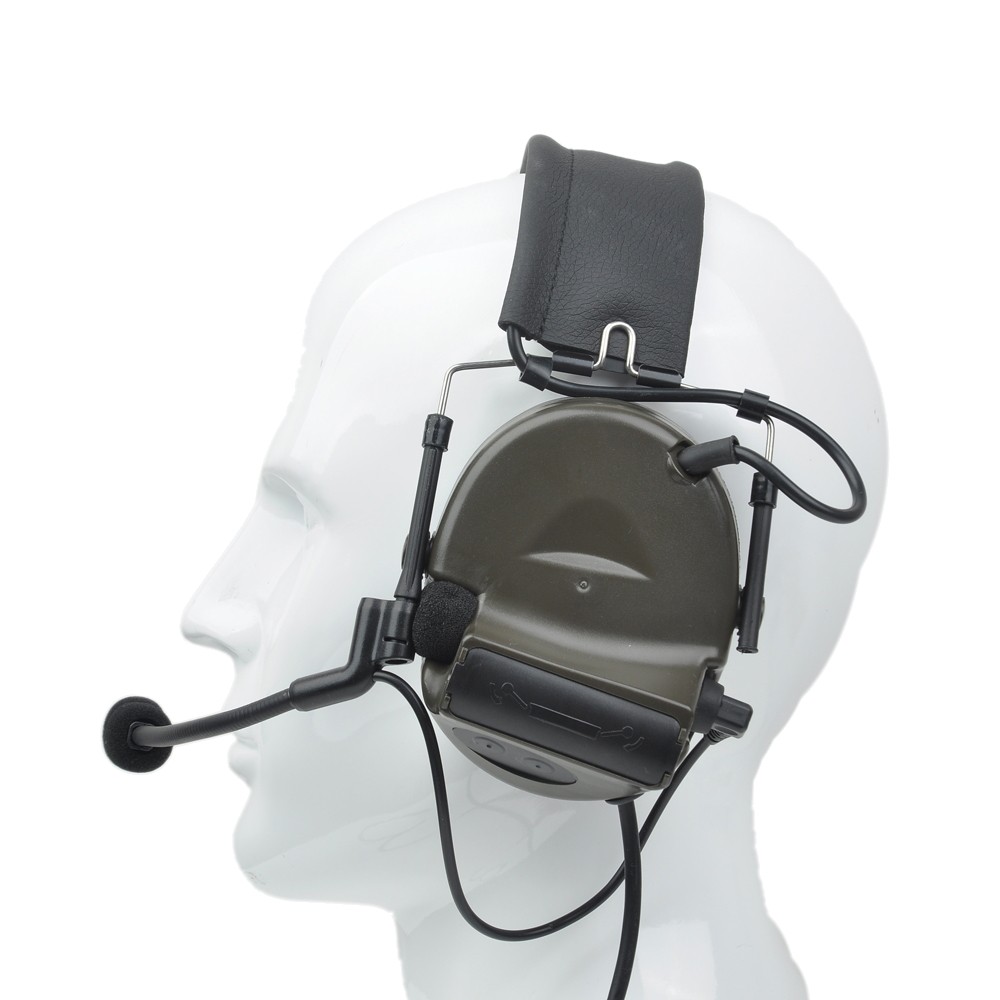 Z-TAC HEADSET COMTAC II FOLIAGE GREEN (EL-Z044FG) | Jolly Softair