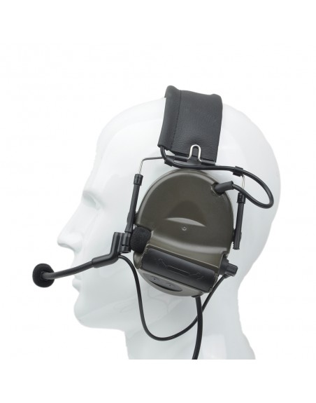 Z-TAC HEADSET COMTAC II FOLIAGE GREEN (EL-Z044FG) | Jolly Softair