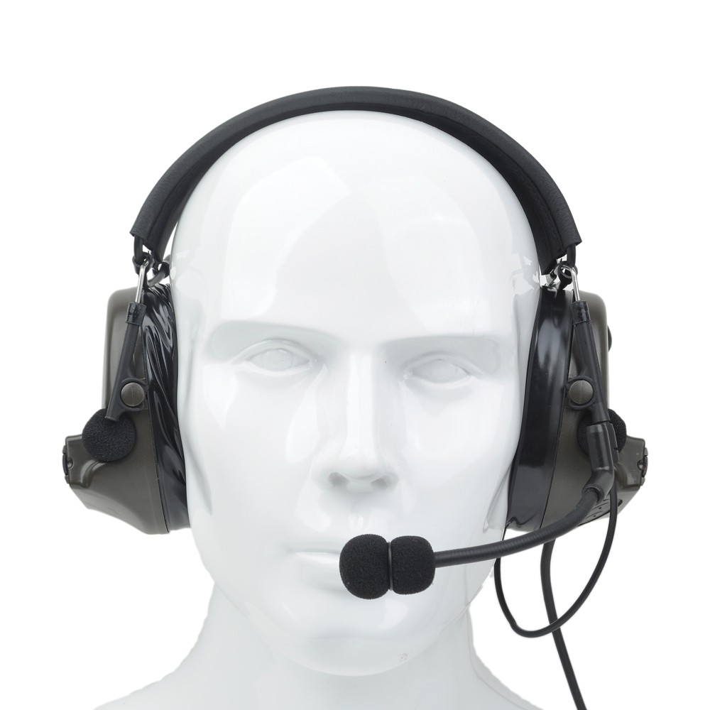 Z-TAC HEADSET COMTAC II FOLIAGE GREEN (EL-Z044FG) | Jolly Softair