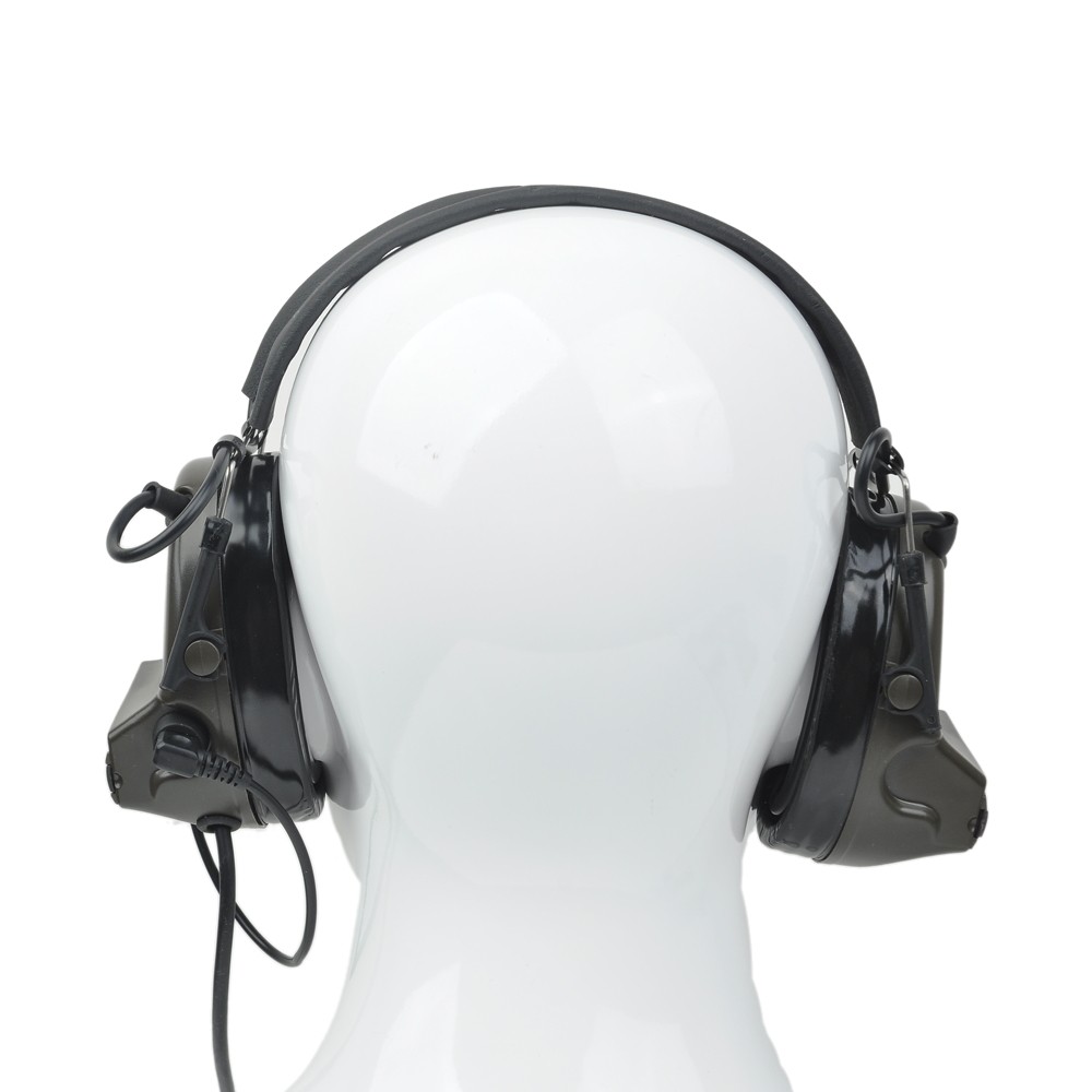 Z-TAC HEADSET COMTAC II FOLIAGE GREEN (EL-Z044FG) | Jolly Softair
