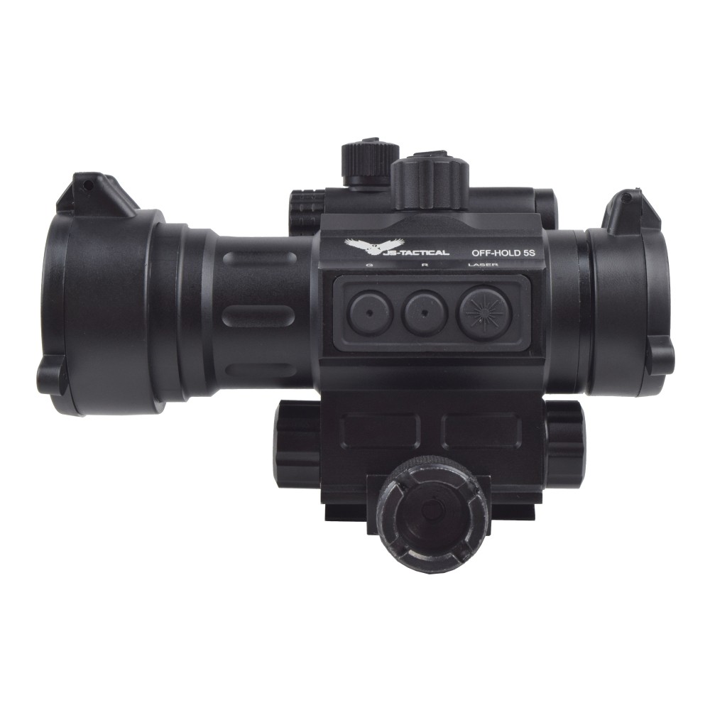 JS-TACTICAL RED DOT SIGHT SCOPE CON LASER INTEGRATO (JS-HD30L) | Jolly ...