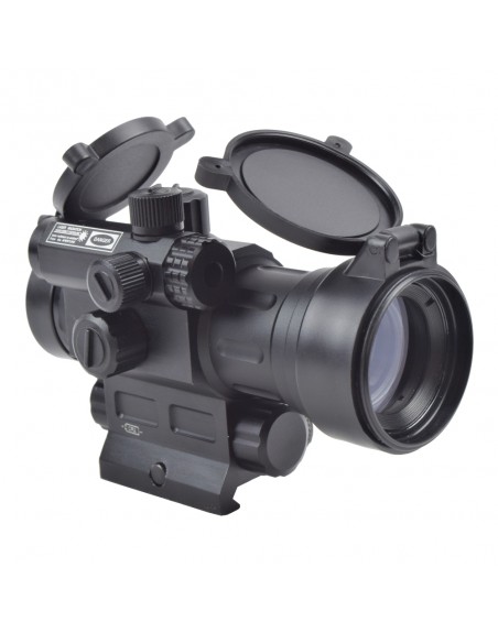 JS-TACTICAL RED DOT SIGHT SCOPE WITH INTEGRATED LASER (JS-HD30L) | Jolly Softair