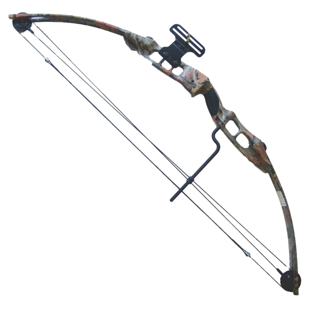 COMPOUND BOW 29-60 LBS CAMO (CO 030TC) | Jolly Softair