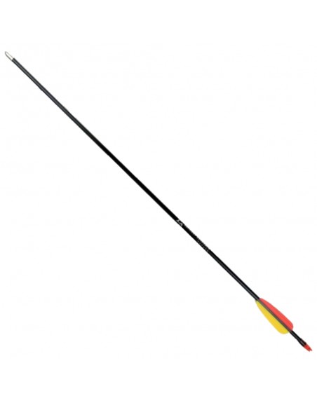 EK ARCHERY FIBERGLASS ARROW 26 INCHES BLACK (VD047) | Jolly Softair