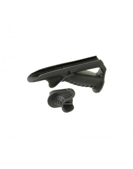 BIG DRAGON FRONT GRIP AND THUMB LOCK COMBO BLACK (BD-8994) | Jolly Softair