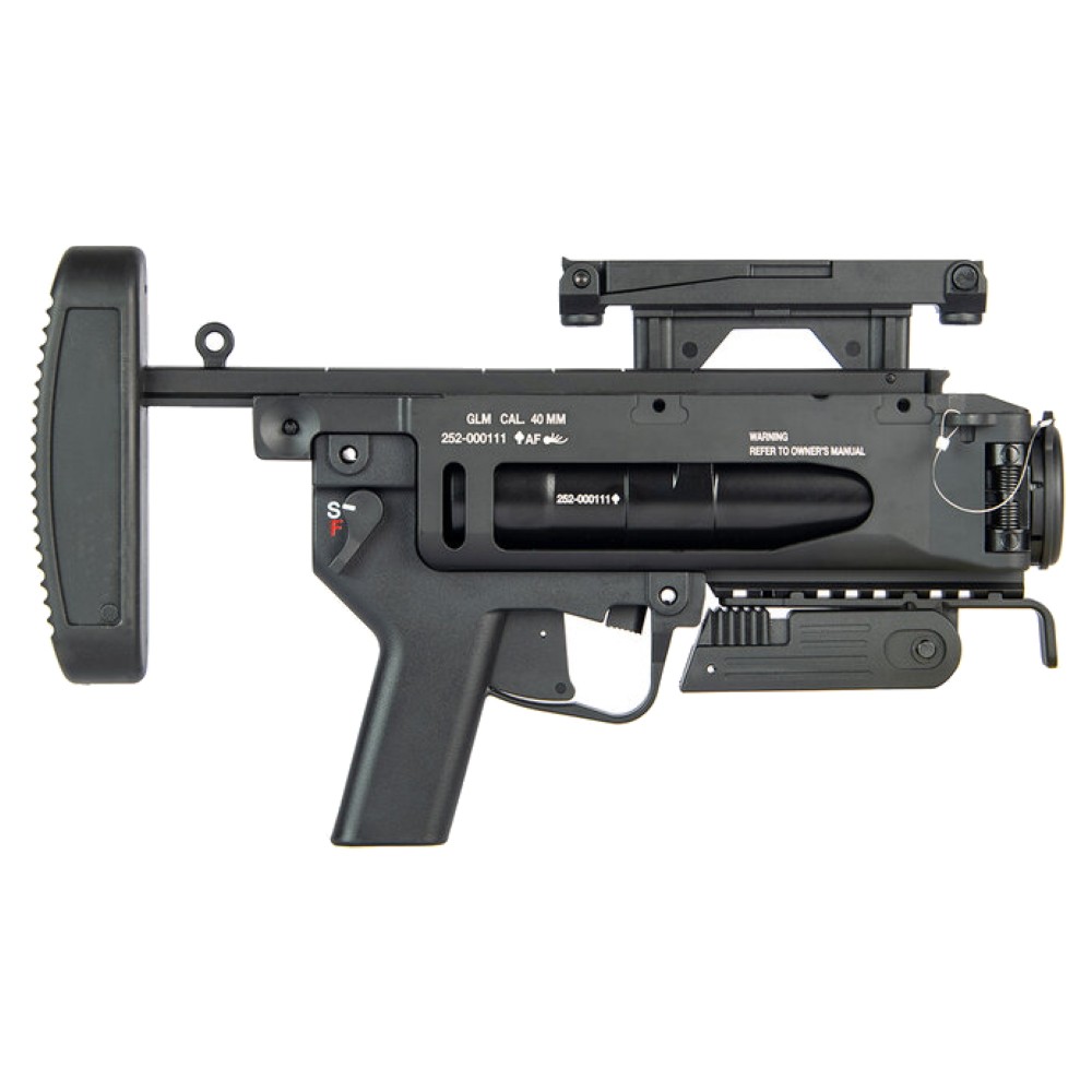 ARES GRENADE LAUNCHER M320 BLACK (AR-M320B) | Jolly Softair