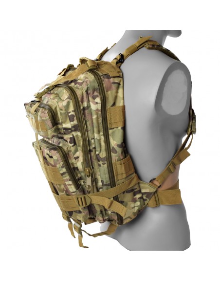 ROYAL TACTICAL BACKPACK 25 LITERS MULTICAM (BK-504M) | Jolly Softair