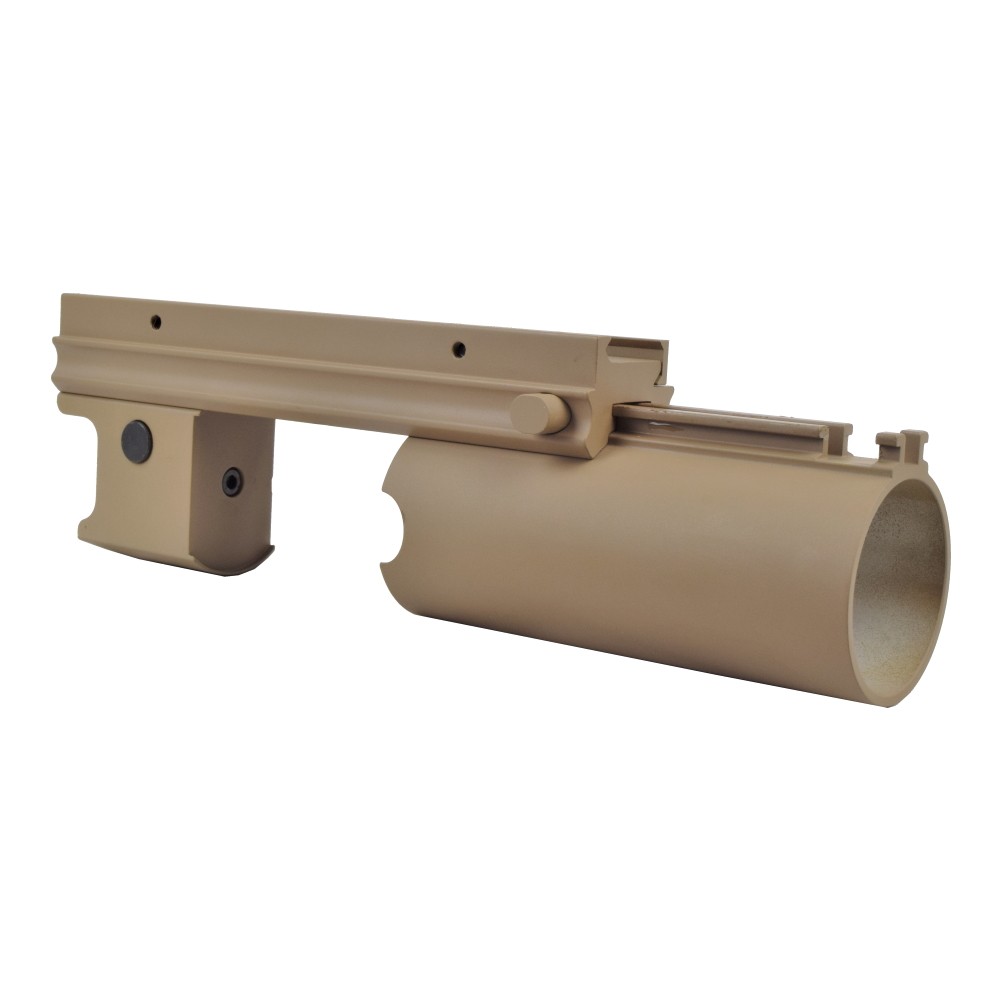 BIG DRAGON XM203 GRENADE LAUNCHER 6" DARK EARTH (BD-0052) | Jolly Softair