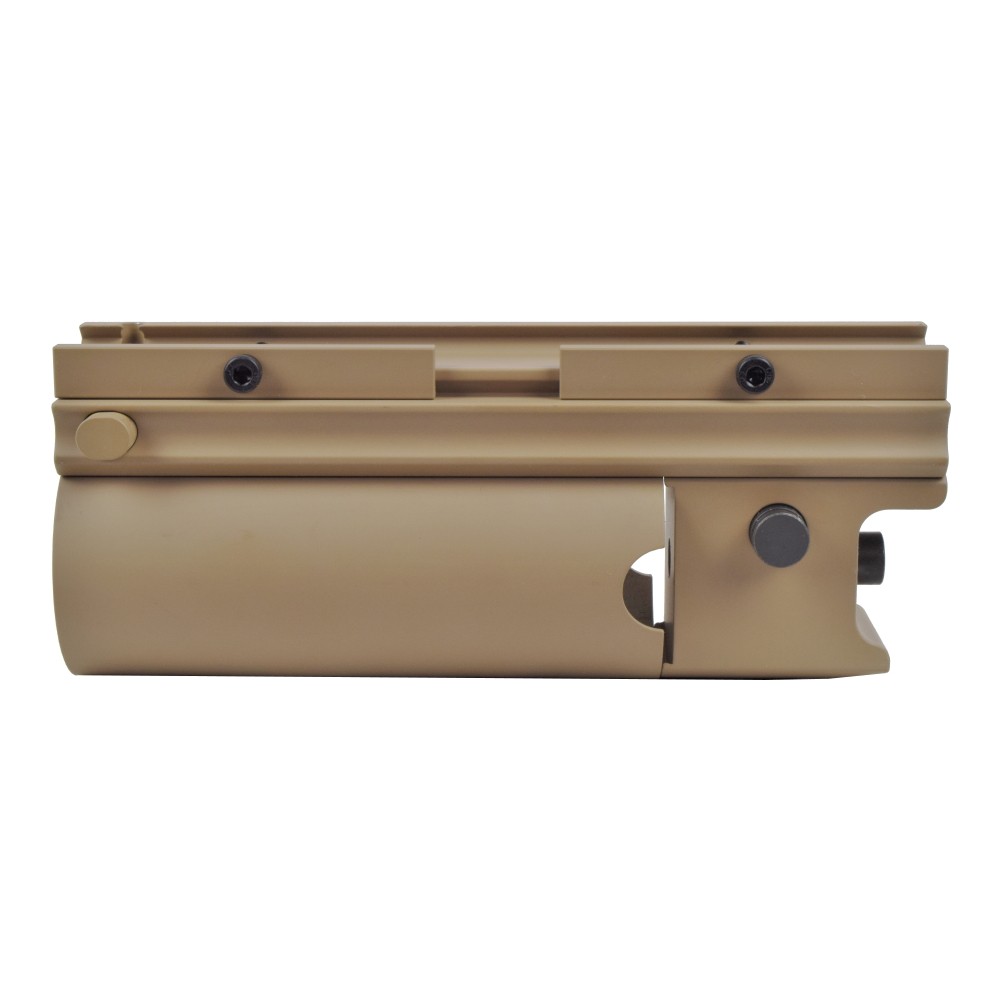 BIG DRAGON XM203 GRENADE LAUNCHER 6" DARK EARTH (BD-0052) | Jolly Softair