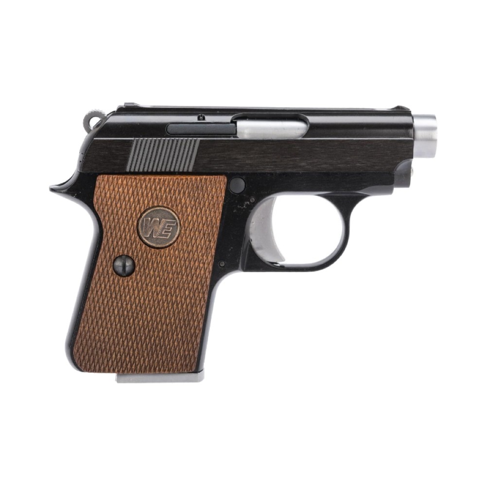 WE GAS PISTOL CT25 BLACK (WE-CT01B) | Jolly Softair