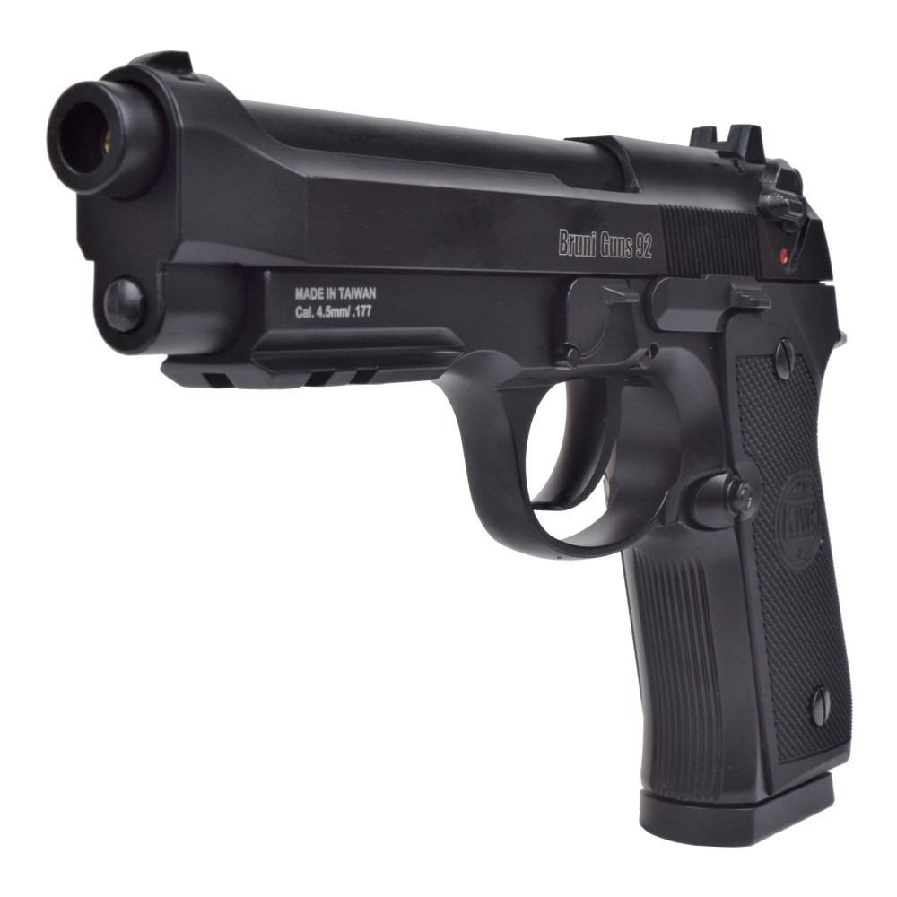 BRUNI GUNS CO2 PISTOL CALIBER 4,5MM 92 (BR-92) | Jolly Softair