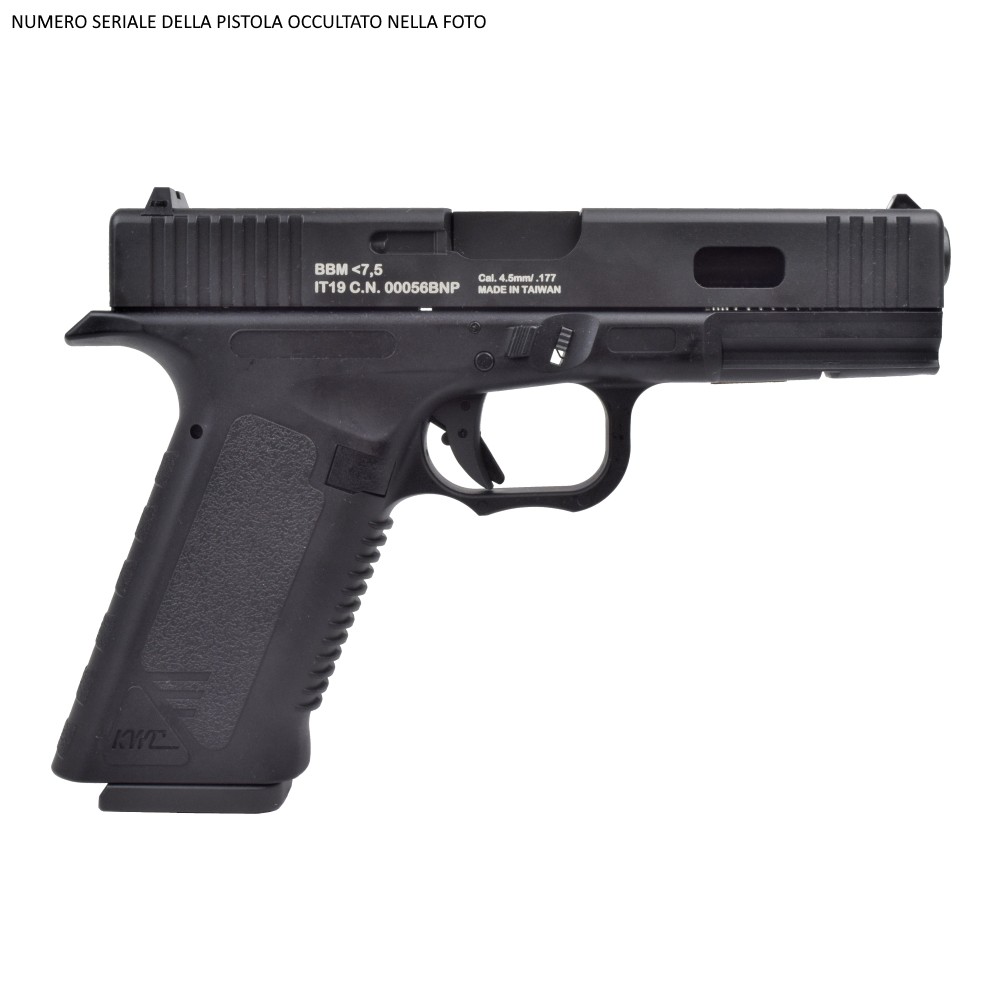 BRUNI GUNS CO2 PISTOL CALIBER 4,5MM GAP (BR-GAP) | Jolly Softair