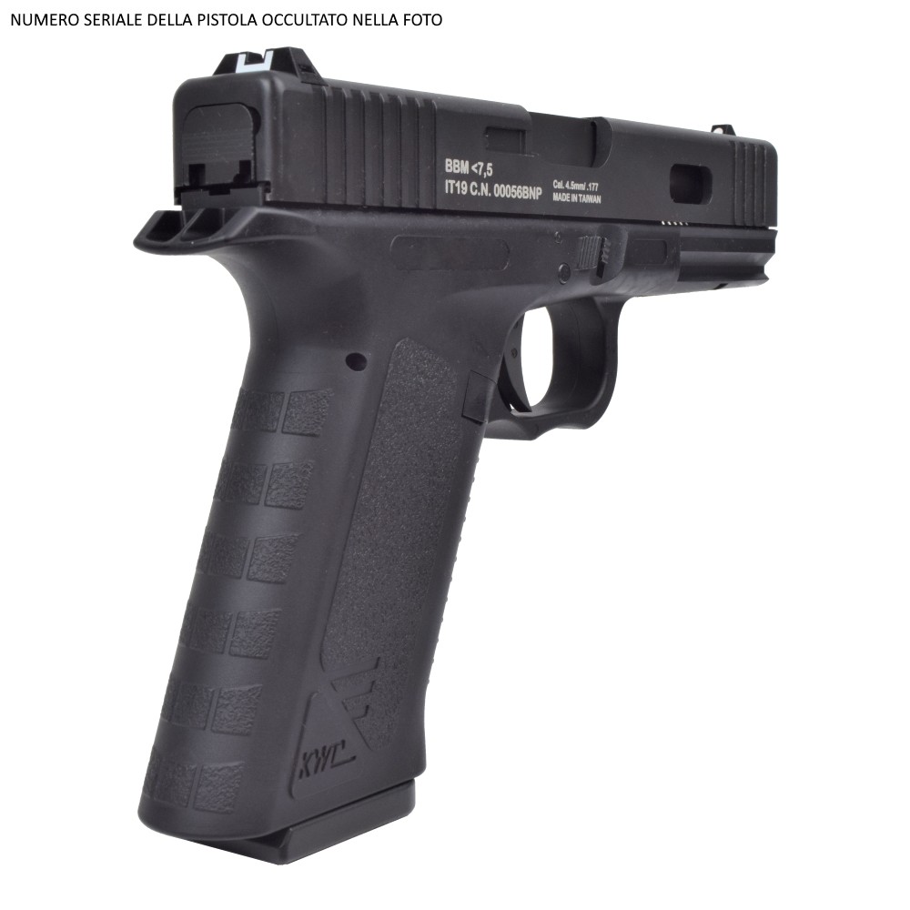 BRUNI GUNS CO2 PISTOL CALIBER 4,5MM GAP (BR-GAP) | Jolly Softair