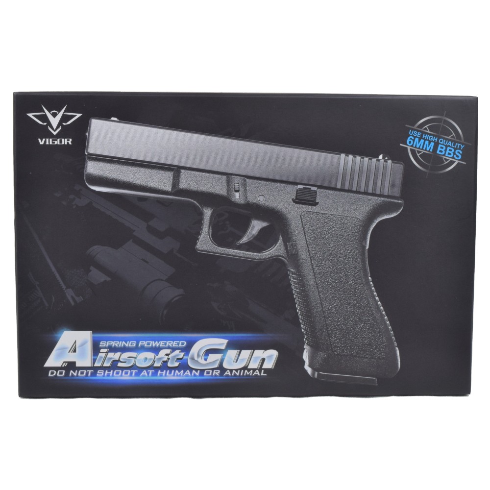 VIGOR SPRING POWERED PISTOL (V307) | Jolly Softair