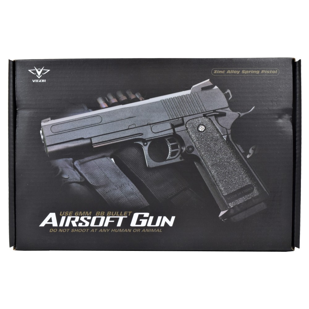 VIGOR SPRING POWERED PISTOL (V306) | Jolly Softair