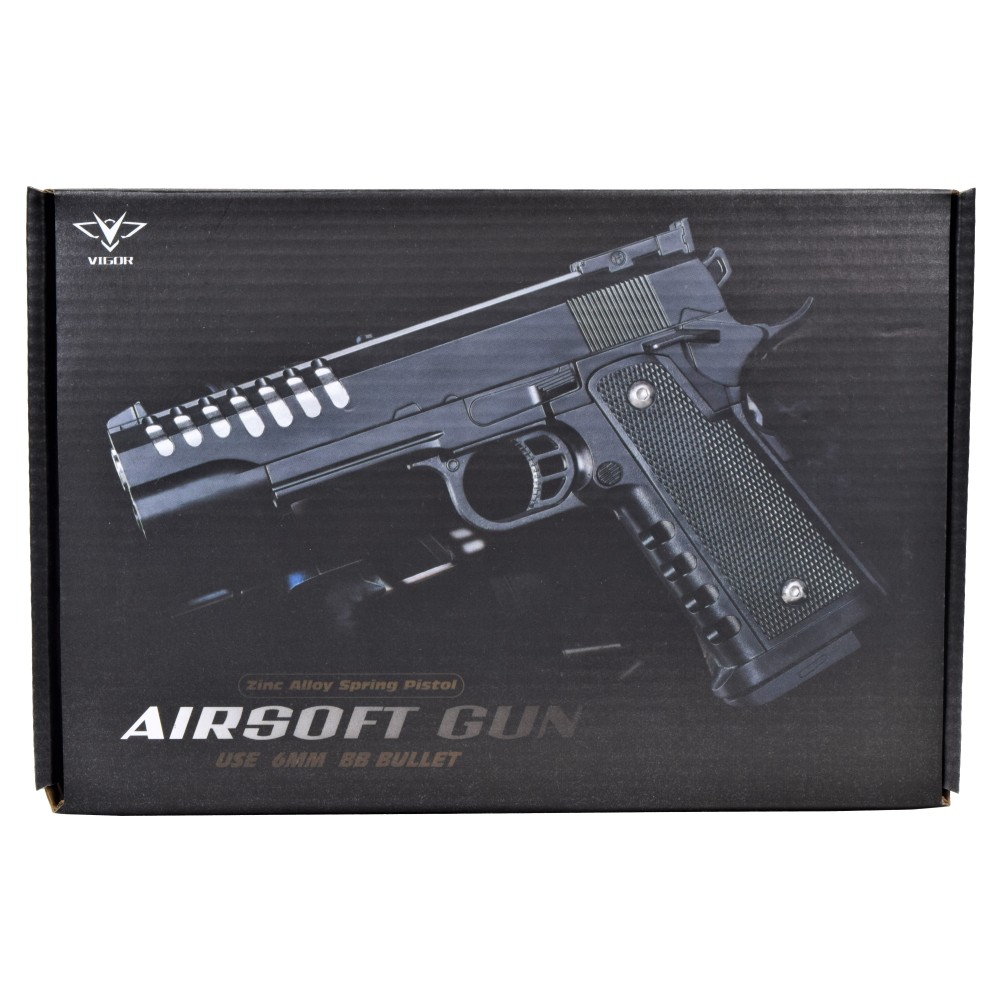 VIGOR SPRING POWERED PISTOL (V016) | Jolly Softair