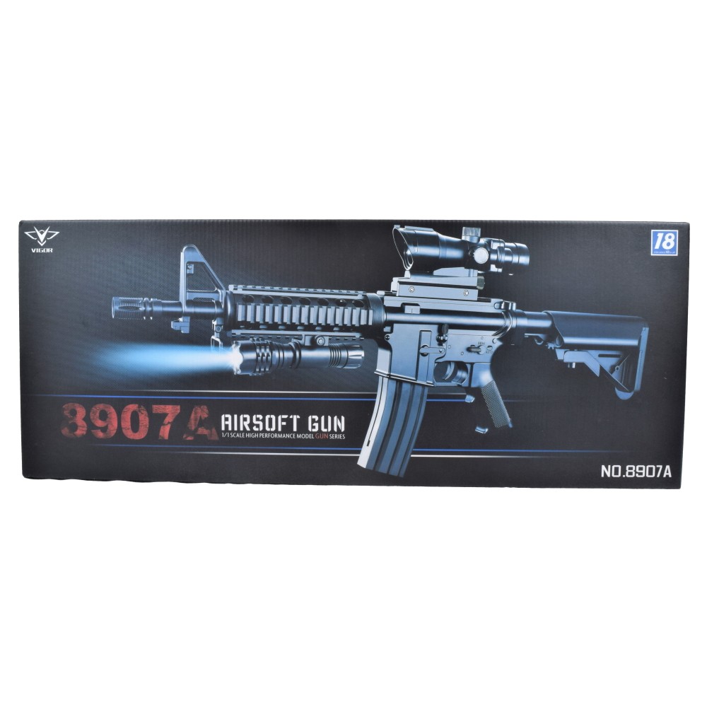 VIGOR SPRING POWERED RIFLE (8907A) | Jolly Softair