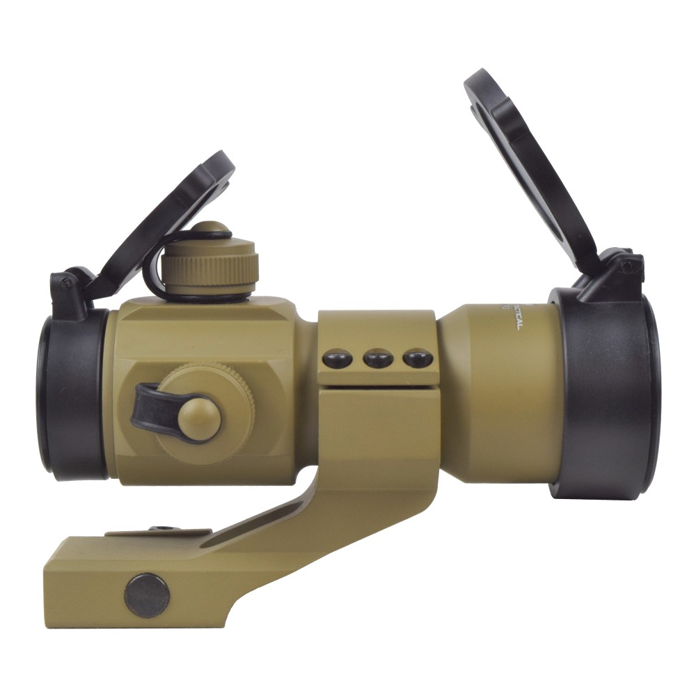 JS-TACTICAL RED DOT 1X30 TAN (JS-1X30RDTAN) | Jolly Softair