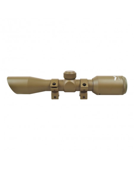 JS-TACTICAL SCOPE ZOOM 4X 32MM LENS TAN (JS-4X32COMP.TAN) | Jolly Softair