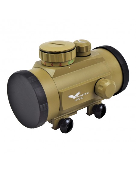 JS-TACTICAL RED DOT TUBO 46MM TAN (JS-1X46GRDTAN) | Jolly Softair