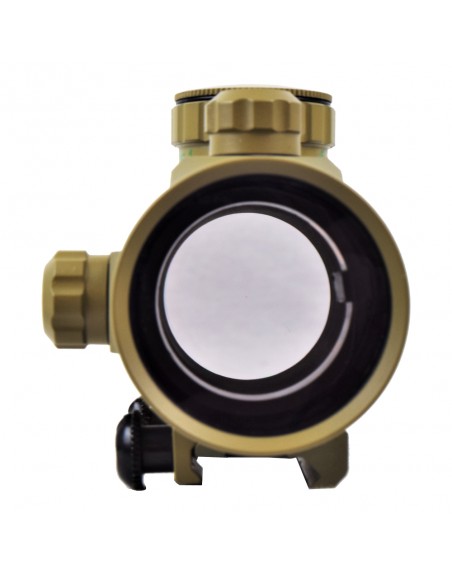 JS-TACTICAL RED DOT TUBO 46MM TAN (JS-1X46GRDTAN) | Jolly Softair