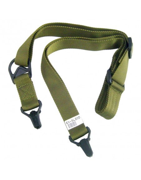 WOSPORT 2-POINT BELT OLIVE DRAB (EX-SL2OD) | Jolly Softair