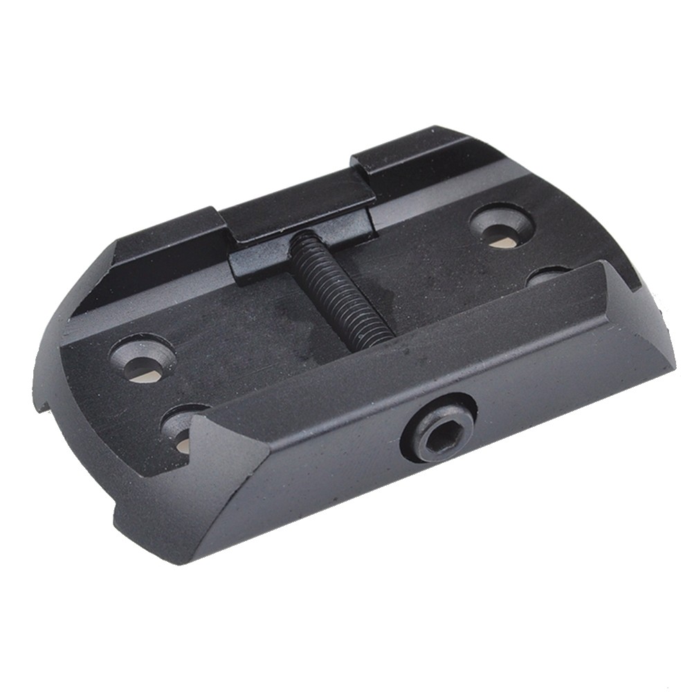 AIM-O RED DOT WITH DOUBLE MOUNT BLACK (AO5029-B) | Jolly Softair