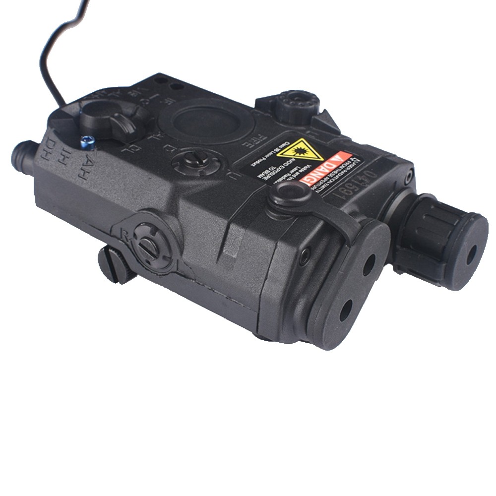 WADSN LASER ROSSO CON TORCIA LED NERO (WDX001-B) | Jolly Softair