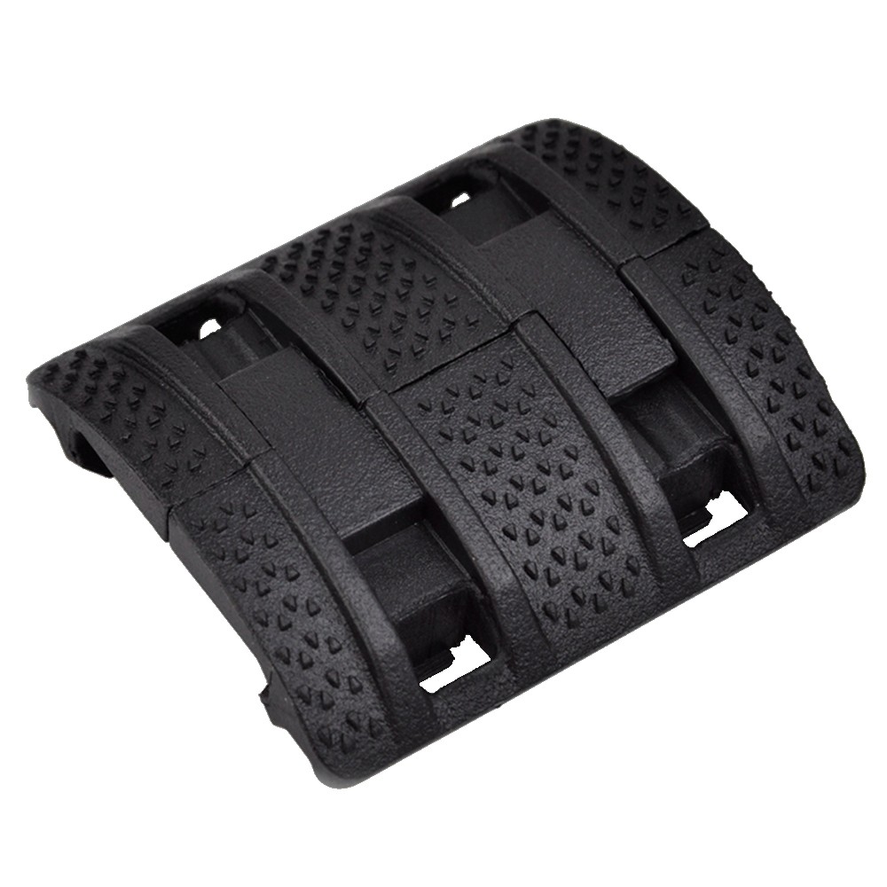 MP HAND STOP KIT FOR 20MM RAILS BLACK (MP2023-B) | Jolly Softair