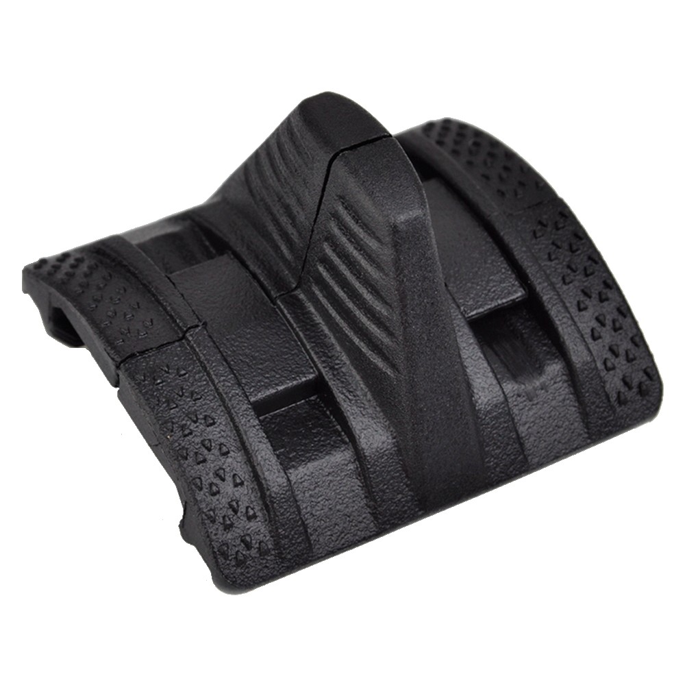 MP HAND STOP KIT FOR 20MM RAILS BLACK (MP2023-B) | Jolly Softair