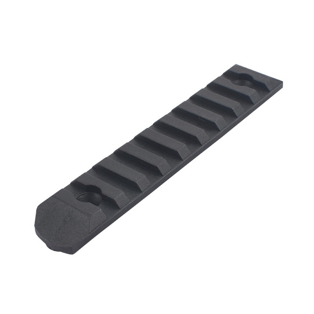 MP POLYMER 20MM RAILS FOR M-LOK AND KEYMOD 6 PIECES SET BLACK (MP2013-B ...