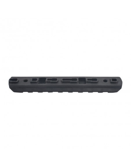 MP POLYMER 20MM RAILS FOR M-LOK AND KEYMOD 6 PIECES SET BLACK (MP2013-B ...