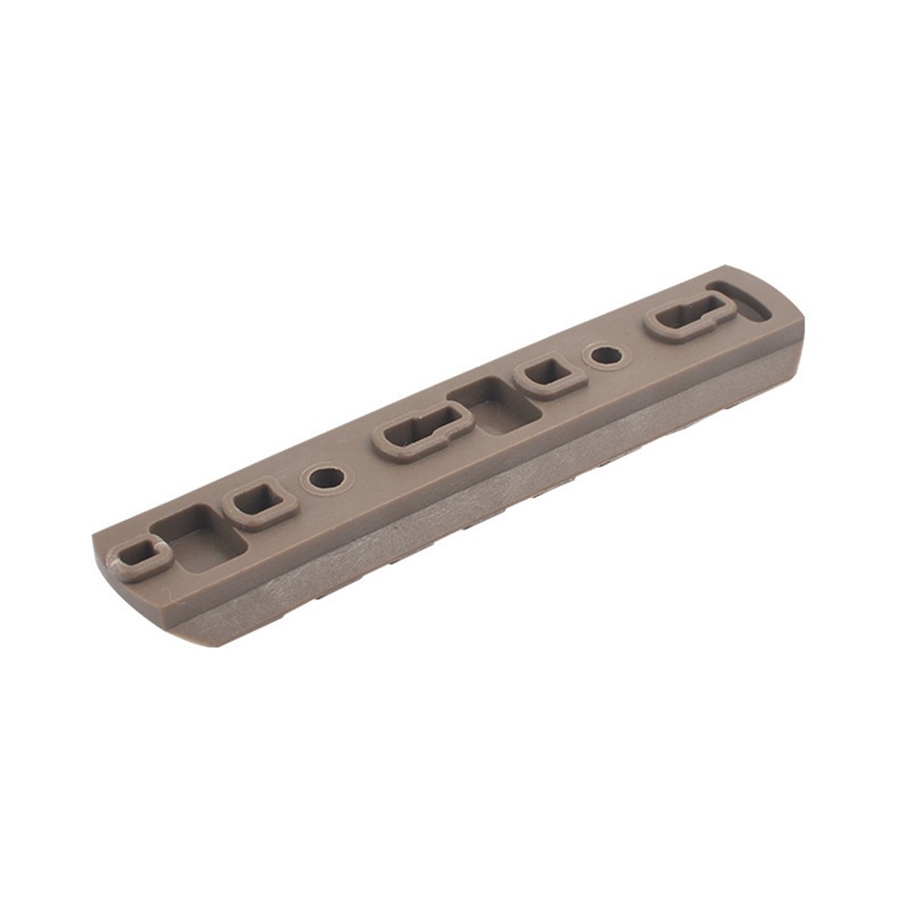 MP POLYMER 20MM RAILS FOR M-LOK AND KEYMOD 6 PIECES SET DARK EARTH ...