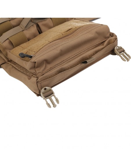 EMERSONGEAR BACK PANEL FOR 420 TACTICAL VESTS COYOTE BROWN (EM9535CB ...