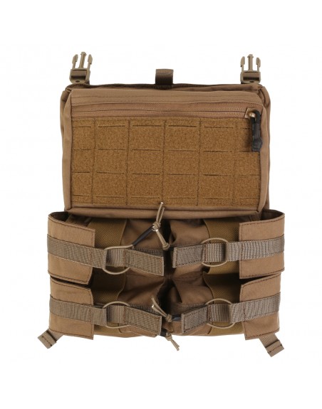 EMERSONGEAR BACK PANEL FOR 420 TACTICAL VESTS COYOTE BROWN (EM9535CB ...