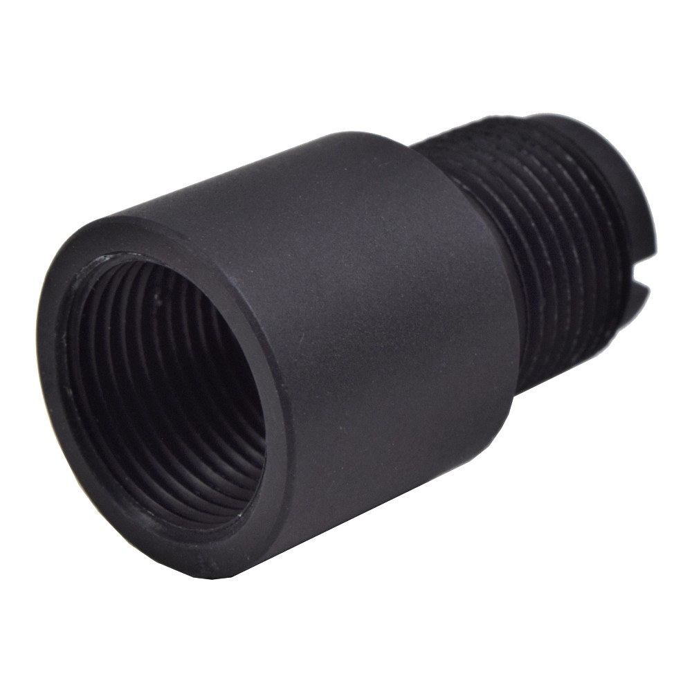 D|BOYS SILENCER ADAPTER 14MM THREAD FROM COUNTER-CLOCKWISE TO CLOCKWISE ...