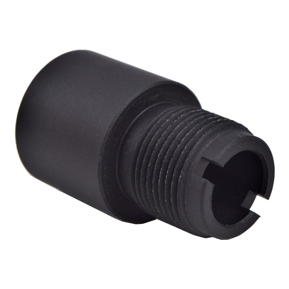 D|BOYS SILENCER ADAPTER 14MM THREAD FROM COUNTER-CLOCKWISE TO CLOCKWISE ...