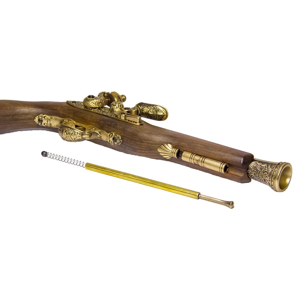 HFC FLINTLOCK CO2 PISTOL GOLD (HG 502GOLD-CO2) | Jolly Softair