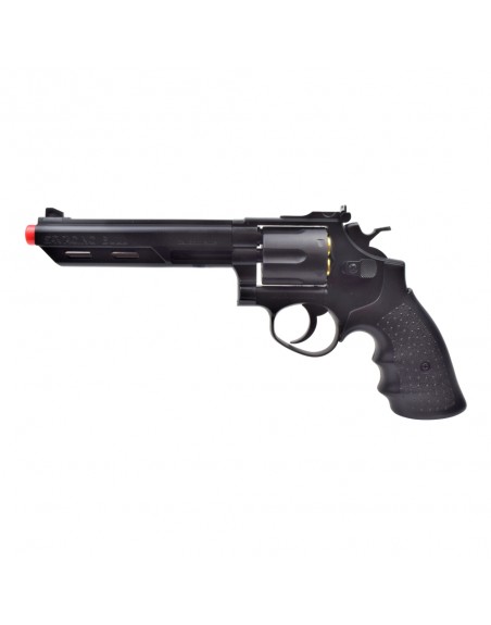 HFC GAS REVOLVER 6" BLACK (HG 133B) | Jolly Softair
